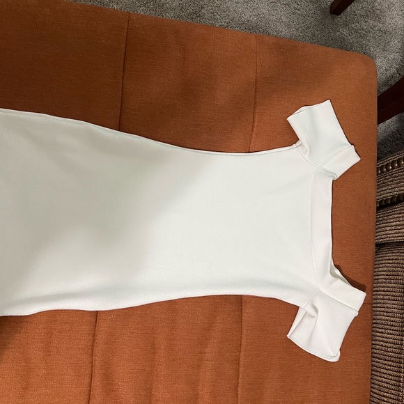 Zara | Dresses | Zara White Dress | Poshmark